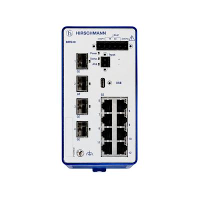 China Hirschmann BRS40-0012OOOO-STCZ99HHSES Modular Gigabit Industrial Ethernet Platform for sale