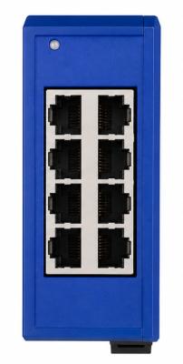 China Hirschmann SPIDER-SL-40-08T1999999SY9HHHH 8-Port Gigabit Unmanaged Industrial Ethernet Switch for sale