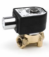 China Parker 06F20C2114BDF4C01 Fuel Shut Off Valve - 3/8