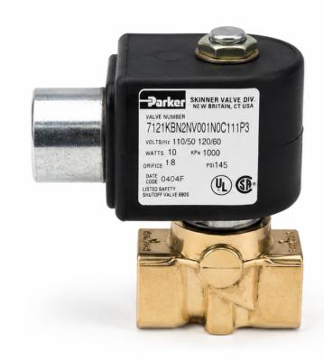 China Parker 7121KBN3UV00N0C222Q3 Pilot Operated Valve - 3/8