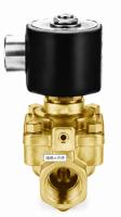 China Parker 7321GBN99N00N0C111C1 High Pressure 2 Inch Valve - Brass Normally Closed Solenoid for sale