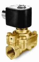 China Parker 7321GBN99N00N0C111C1 High Pressure 2 Inch Valve - Brass Normally Closed Solenoid for sale