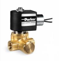 China Parker 2-Way Normally Open Solenoid Valve 1/4
