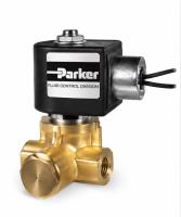 China Parker 2-Way Normally Open Solenoid Valve 1/4