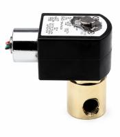 China Parker 04F20O1106ACF4C01 General Purpose 2-Port Normally Open Solenoid Valve, 1/4