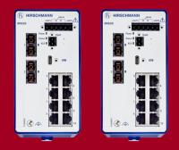 China Hirschmann BRS20-1000S2S2-STCZ99HHSES Compact Managed Industrial Ethernet Switch for sale