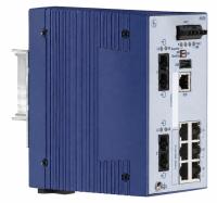 China Hirschmann RS20-0800S2S2SDAEHC Rugged Industrial Managed Switch with Fiber Uplinks for Automation Networks for sale