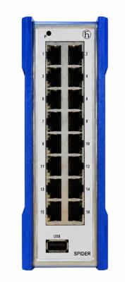 China Hirschmann SPIDER-PL-20-16T1999999TZ9HHHV Industrial Networking Switch for Factory Automation for sale