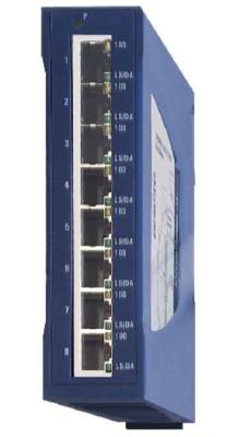 China Hirschmann SPIDER II 8TX Unmanaged Industrial Ethernet Switch – 8-Port Fast Ethernet DIN-Rail Switch for Harsh Environments for sale