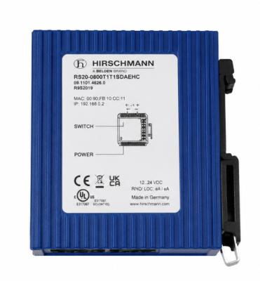 China Hirschmann SPIDER-SL-20-08T1999999SZ9HHHH Industrial Ethernet Switch for Reliable Network Communication for sale