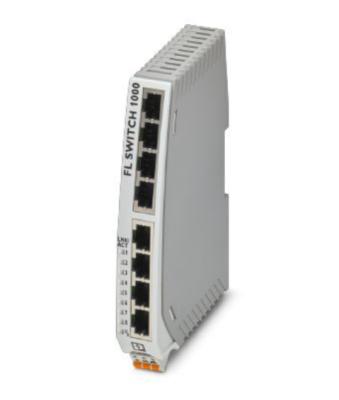 China Phoenix Contact FL SWITCH 1108N 1085243 Unmanaged Industrial Ethernet Switch | 8-Port Fast Ethernet Switch for sale