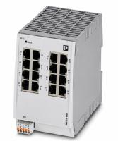 China Phoenix Contact FL SWITCH 2216 Managed Industrial Ethernet Switch | 16-Port DIN-Rail Network Switch for sale
