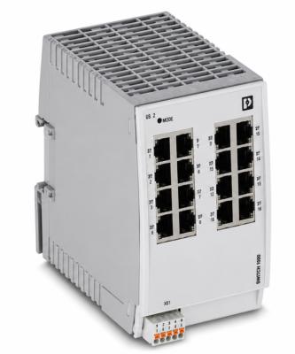 China Phoenix Contact FL SWITCH 2216 Managed Industrial Ethernet Switch | 16-Port DIN-Rail Network Switch for sale
