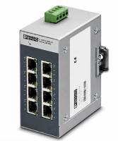 China Phoenix Contact FL SWITCH SFNB 8TX 2891002 Compact Industrial Network Switch, 8 RJ45 Fast Ethernet Ports for sale