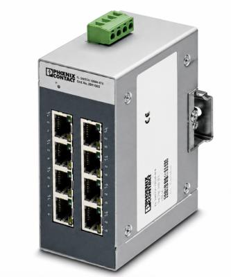China Phoenix Contact FL SWITCH SFNB 8TX 2891002 Compact Industrial Network Switch, 8 RJ45 Fast Ethernet Ports for sale