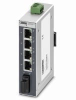 China Phoenix Contact FL SWITCH SFNB 4TX/FX 2891027 Hybrid Copper & Fiber Industrial Switch for Automation Networks for sale