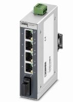China Phoenix Contact FL SWITCH SFNB 4TX/FX 2891027 Hybrid Copper & Fiber Industrial Switch for Automation Networks for sale