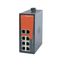 China Weidmüller IES10-SW8 Plug-and-Play Industrial Ethernet Hub for Machine Control and Network Expansion for sale