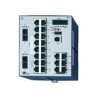 China Hirschmann RS20-2400S2S2SDAEHC Rail Switch with Fiber Uplink for Industrial Network Communication for sale