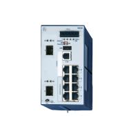 China Hirschmann RS30-0802O6O6SDAEHC Managed Industrial Switch for Real-Time Data Transmission Networks for sale