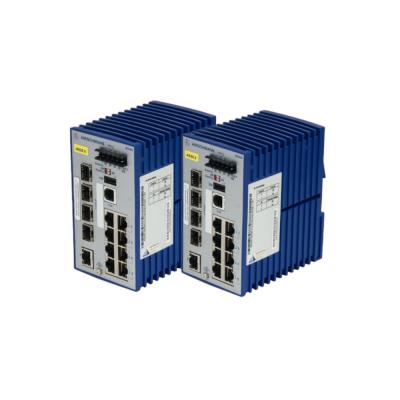 China Hirschmann RS40-0009CCCCSDAEHC Managed Industrial Ethernet Switch | 9-Port Gigabit DIN Rail Switch for sale