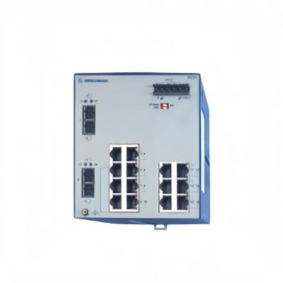 China Hirschmann RS20-1600M2M2SDAUHC Managed Industrial Ethernet Switch | 16-Port DIN Rail Network Switch for sale
