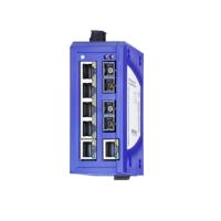 China Hirschmann SPIDER-SL-20-06T1M2M299SY9HHHH Industrial Network Switch with Fast Ethernet and Fiber Connectivity for sale