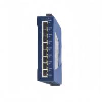 China Hirschmann SPIDER II 8TX/2FX-SM EEC Unmanaged Industrial Ethernet Switch 8-Port RJ45 2-Port SM Fiber for sale