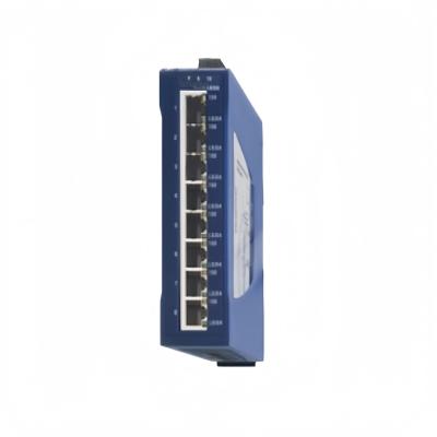 China Hirschmann SPIDER II 8TX/2FX-SM EEC Unmanaged Industrial Ethernet Switch 8-Port RJ45 2-Port SM Fiber for sale
