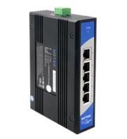 China UOTEK UT-6405 5-Port Unmanaged Industrial Ethernet Switch, 10/100Mbps DIN Rail Mount for sale