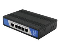 China UOTEK UT-6405 5-Port Unmanaged Industrial Ethernet Switch, 10/100Mbps DIN Rail Mount for sale