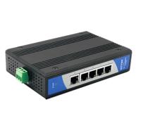 China UOTEK UT-6405 5-Port Unmanaged Industrial Ethernet Switch, 10/100Mbps DIN Rail Mount for sale