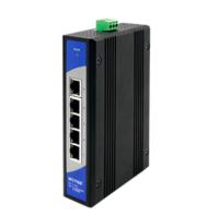 China UOTEK UT-6405 5-Port Unmanaged Industrial Ethernet Switch, 10/100Mbps DIN Rail Mount for sale
