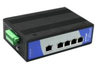 China UOTEK UT-64005G Full Gigabit 5-Port Industrial Ethernet Switch, 10/100/1000Base-T, Plug-and-Play for sale