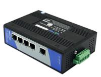 China UOTEK UT-64005G Full Gigabit 5-Port Industrial Ethernet Switch, 10/100/1000Base-T, Plug-and-Play for sale