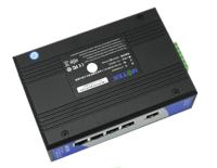 China UOTEK UT-64005G Full Gigabit 5-Port Industrial Ethernet Switch, 10/100/1000Base-T, Plug-and-Play for sale