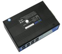China UOTEK UT-60008G 8-Port Gigabit Industrial Ethernet Switch with 10/100/1000Base-T RJ45 Ports for sale