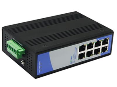China UOTEK UT-60008G 8-Port Gigabit Industrial Ethernet Switch with 10/100/1000Base-T RJ45 Ports for sale
