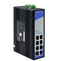 China UOTEK UT-60008G 8-Port Gigabit Industrial Ethernet Switch with 10/100/1000Base-T RJ45 Ports for sale