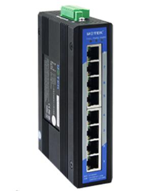 China UOTEK UT-6408 8-Port Unmanaged Industrial Ethernet Switch, Fast Ethernet for Industrial Networks for sale