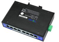 China UOTEK UT-6408 8-Port Unmanaged Industrial Ethernet Switch, Fast Ethernet for Industrial Networks for sale