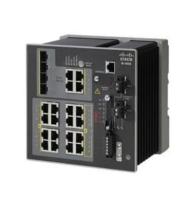 China Cisco IE-4000-8GT4G-E Industrial Managed Ethernet Switch IE4000 Series Rugged Gigabit Network Switch for Industrial Applications for sale