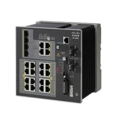 China Cisco IE-4000-8GT4G-E Industrial Managed Ethernet Switch IE4000 Series Rugged Gigabit Network Switch for Industrial Applications for sale