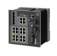 China Cisco IE-4000-16T4G-E Industrial Ethernet Switch | 16-Port Fast Ethernet with 4 Gigabit Uplinks for sale