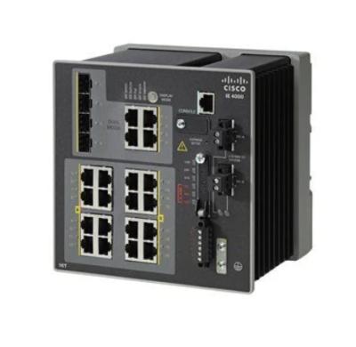 China Cisco IE-4000-16T4G-E Industrial Ethernet Switch | 16-Port Fast Ethernet with 4 Gigabit Uplinks for sale