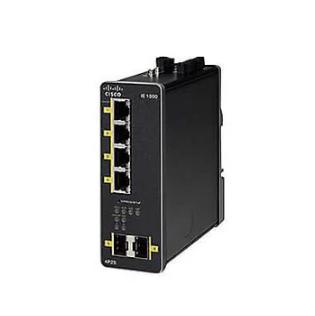 China Cisco IE-1000-4P2S-LM Industrial Ethernet Switch | 6-Port PoE+ Gigabit Managed Switch for sale