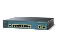China Cisco WS-C3560-8PC-S Catalyst 3560 8-Port 10/100 PoE + 1-Port Gigabit SFP Layer 3 Switch for sale