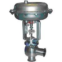 China Stainless Steel Power Station Valve , Pneumatic Sanitary Adjusting Valve for sale