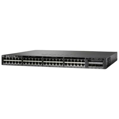 China Cisco WS-C3650-24TS-E Catalyst 3650 24-Port Gigabit Ethernet Switch with 4x Gigabit Uplinks for sale