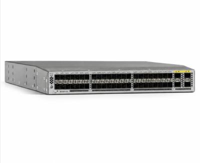 China Cisco N3K-C3064PQ-10GE-B Nexus 3064-E 48-Port 10Gb SFP+ Data Center Switch with Reverse Airflow for sale